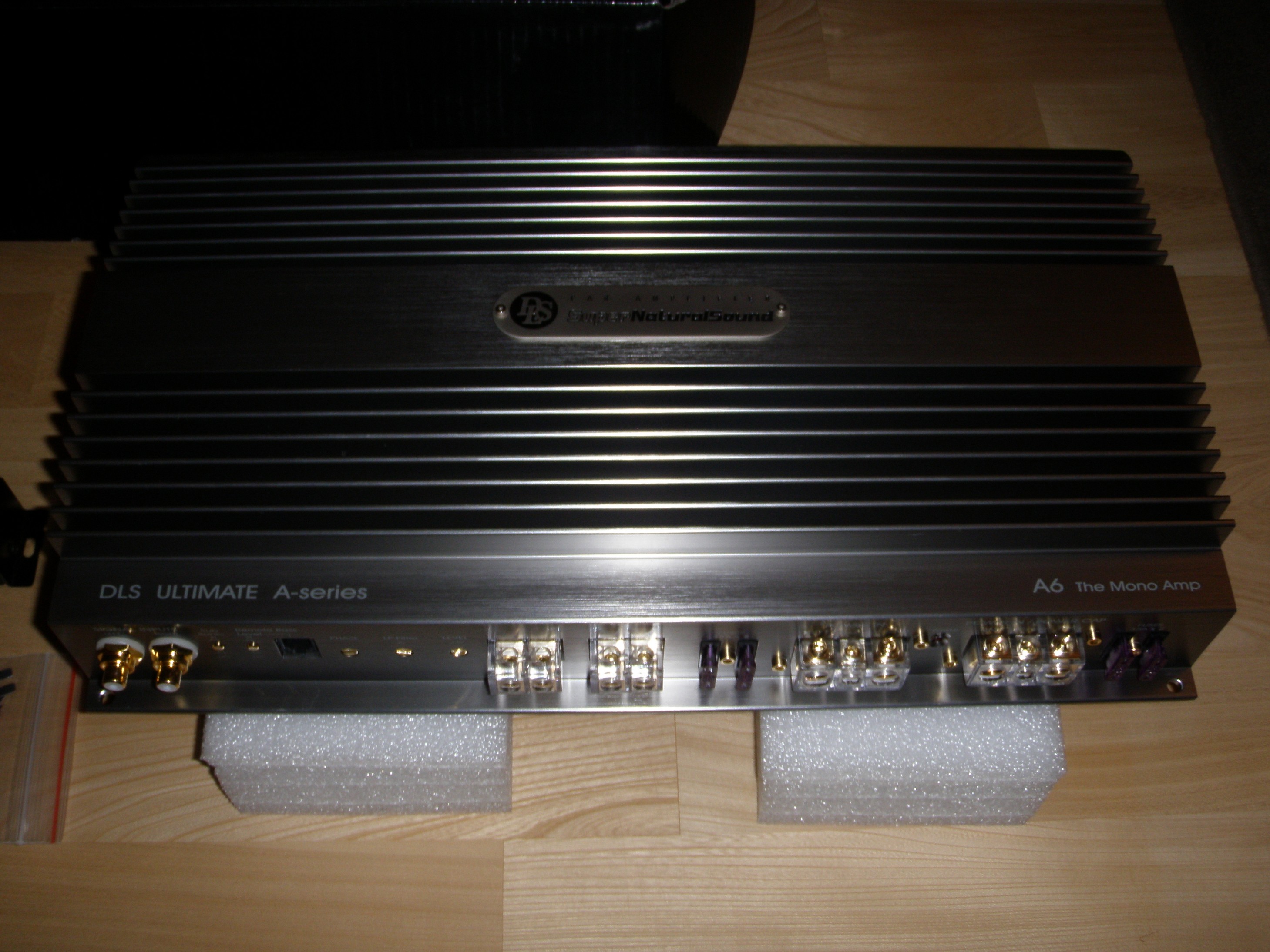 [Sprzedam] Wzmacniacze DLS A3 oraz A6 w stanie idalnym