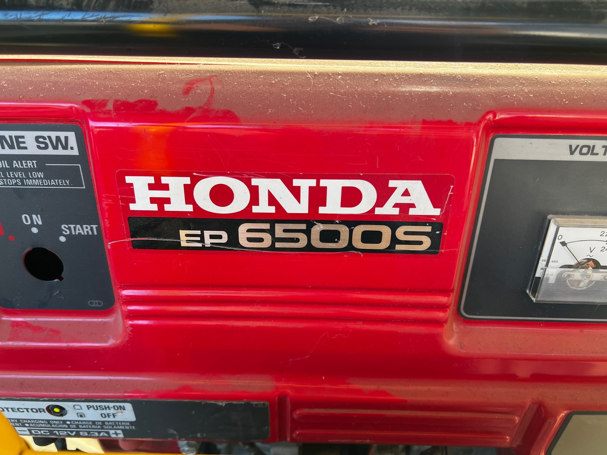 [Rozwiązano] HONDA EP6500S - Poszukuje schematu elektrycznego dla ...