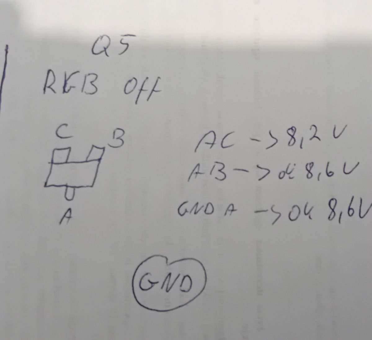 [Rozwiązano] Szukam zamiennika spalonego elementu w 630W GOFORD C2715