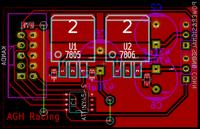 ATtiny45/85 - pomiar wypełnienia sygnału PWM 12V - zakłócenia