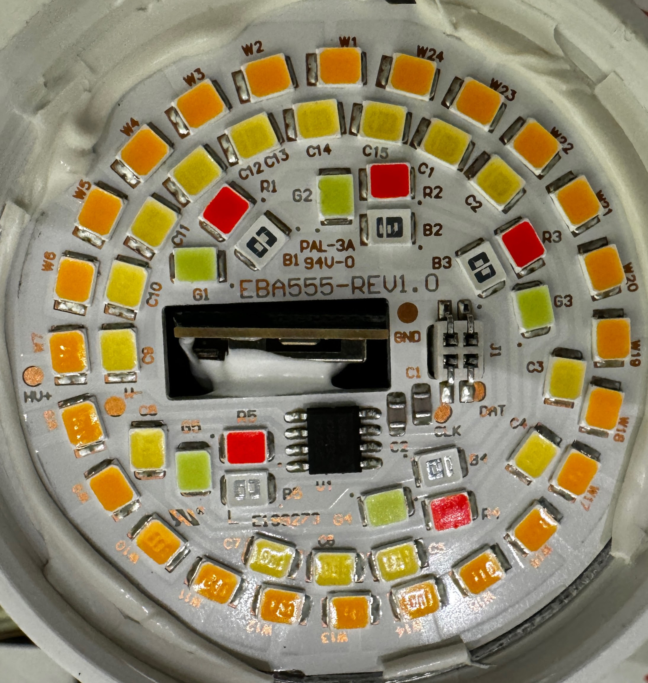 Flashing 3Stone 100W Smart Light Bulb [BP5758D + WB2L] - Using BK7231T ...