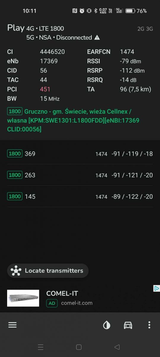 Czy zestaw ZTE MF289F z anteną LTE MIMO DIPOL ATK-LOG ALP poprawi ...