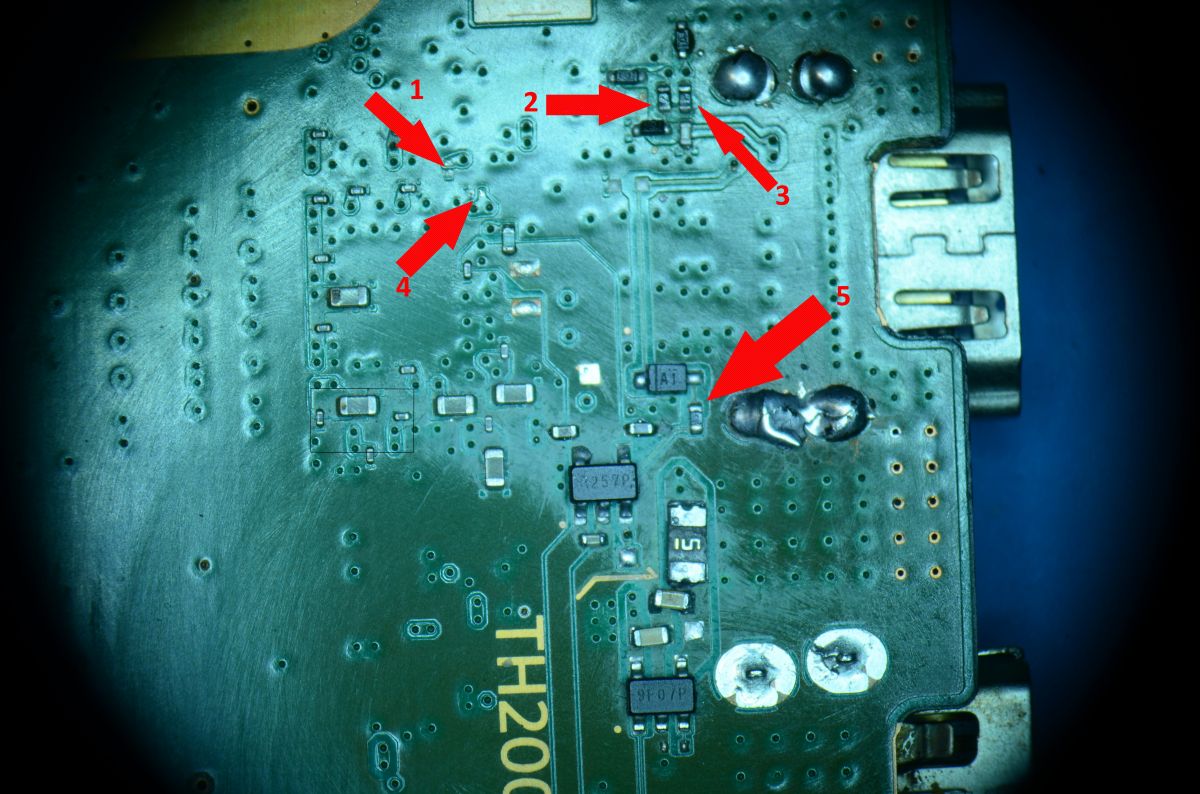 PS4 PRO NVB-004 CUH7116B - Identyfikacja elementów