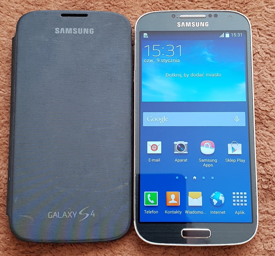 [Sprzedam] Samsung Galaxy S4 GT-I9505 16GB - 239 PLN, Zdjęcie w Linku