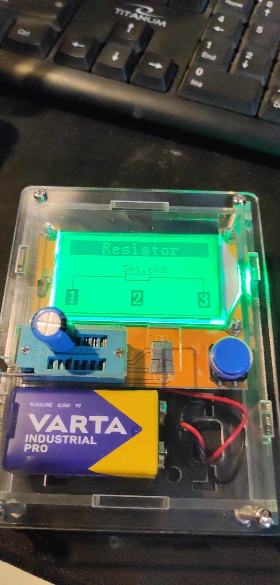 [Rozwiązano] Źle działający tester elementów elektronicznych LCR-T4