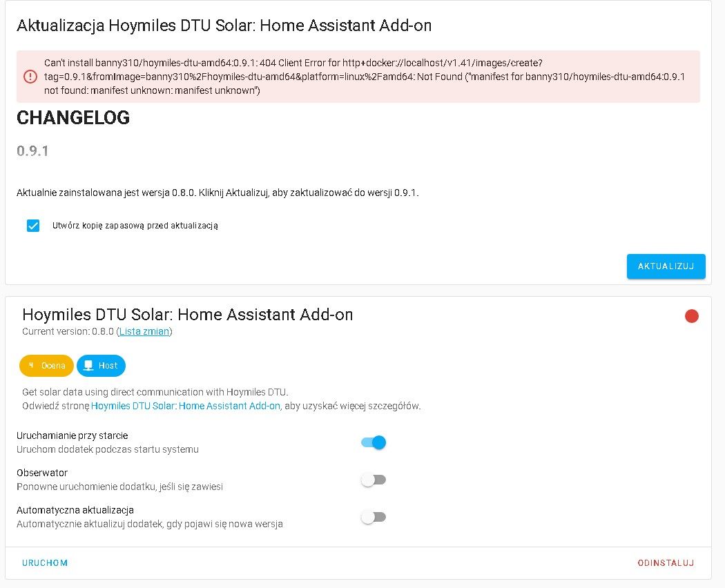 Odczyt danych z Hoymiles DTU-PRO RS485 Sunspec Modbus za pomocą ...