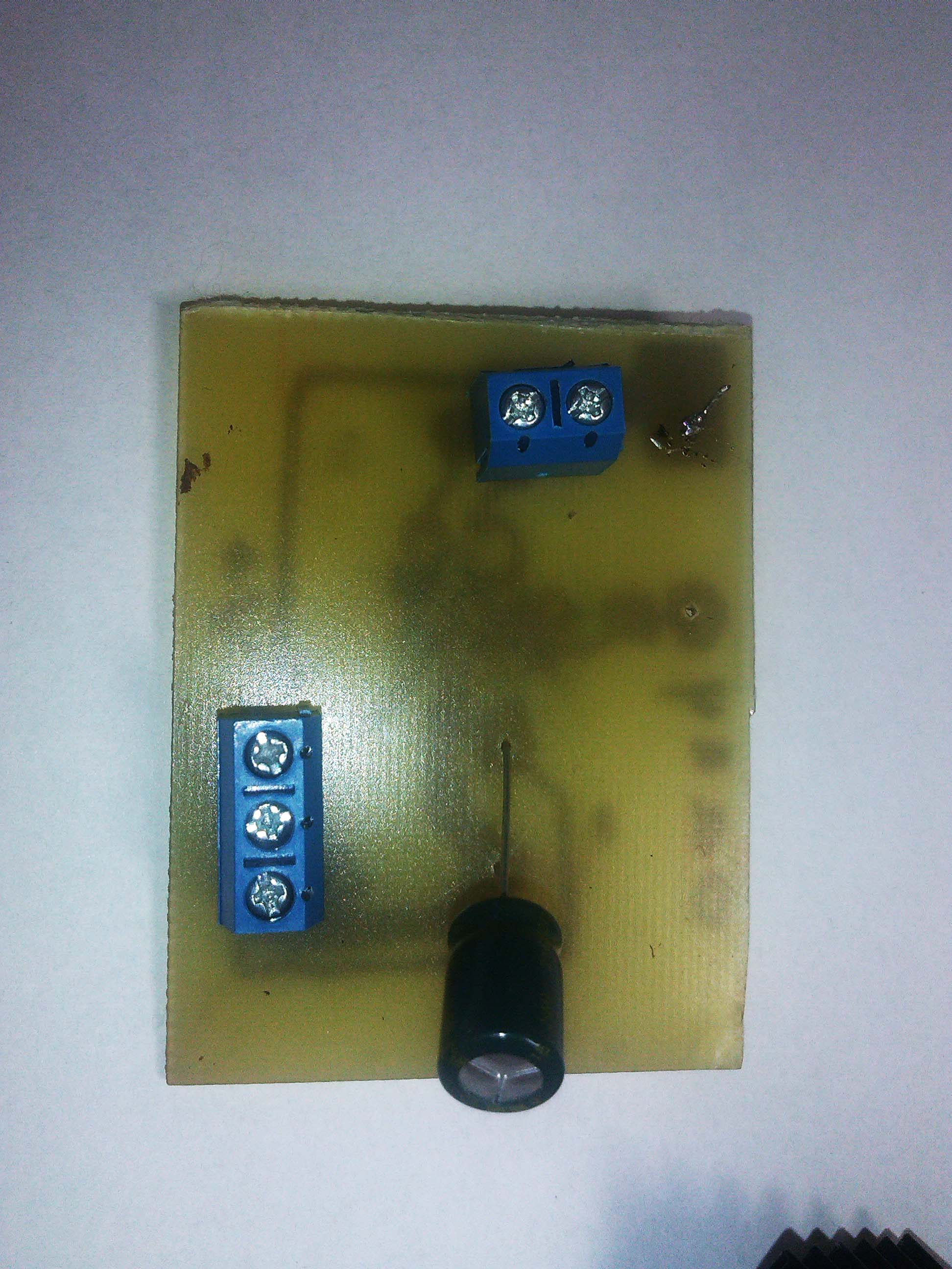 PT4115 Power Led - Prosty schemat z datasheet nie działa