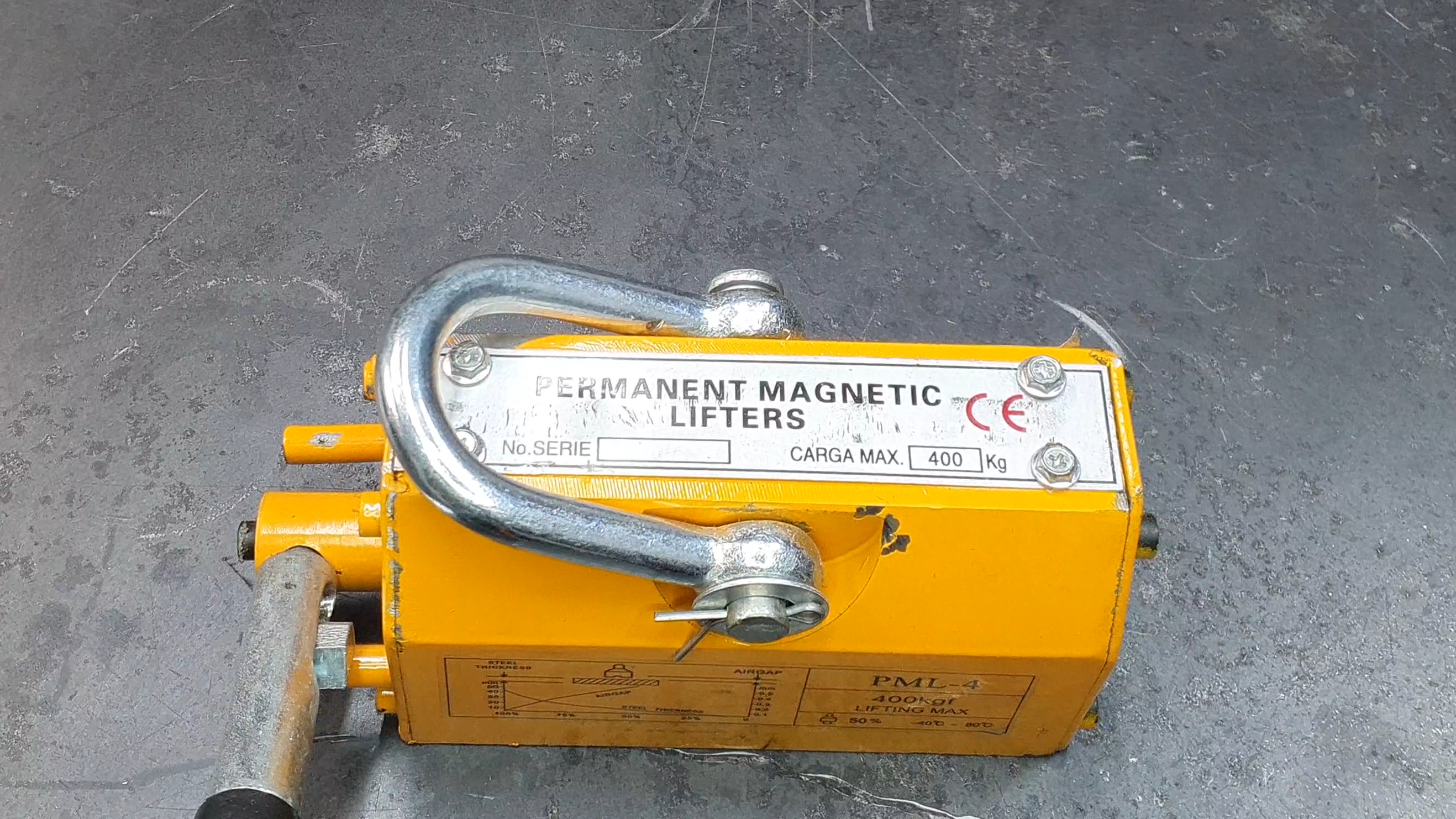 Threading arm with screwdriver