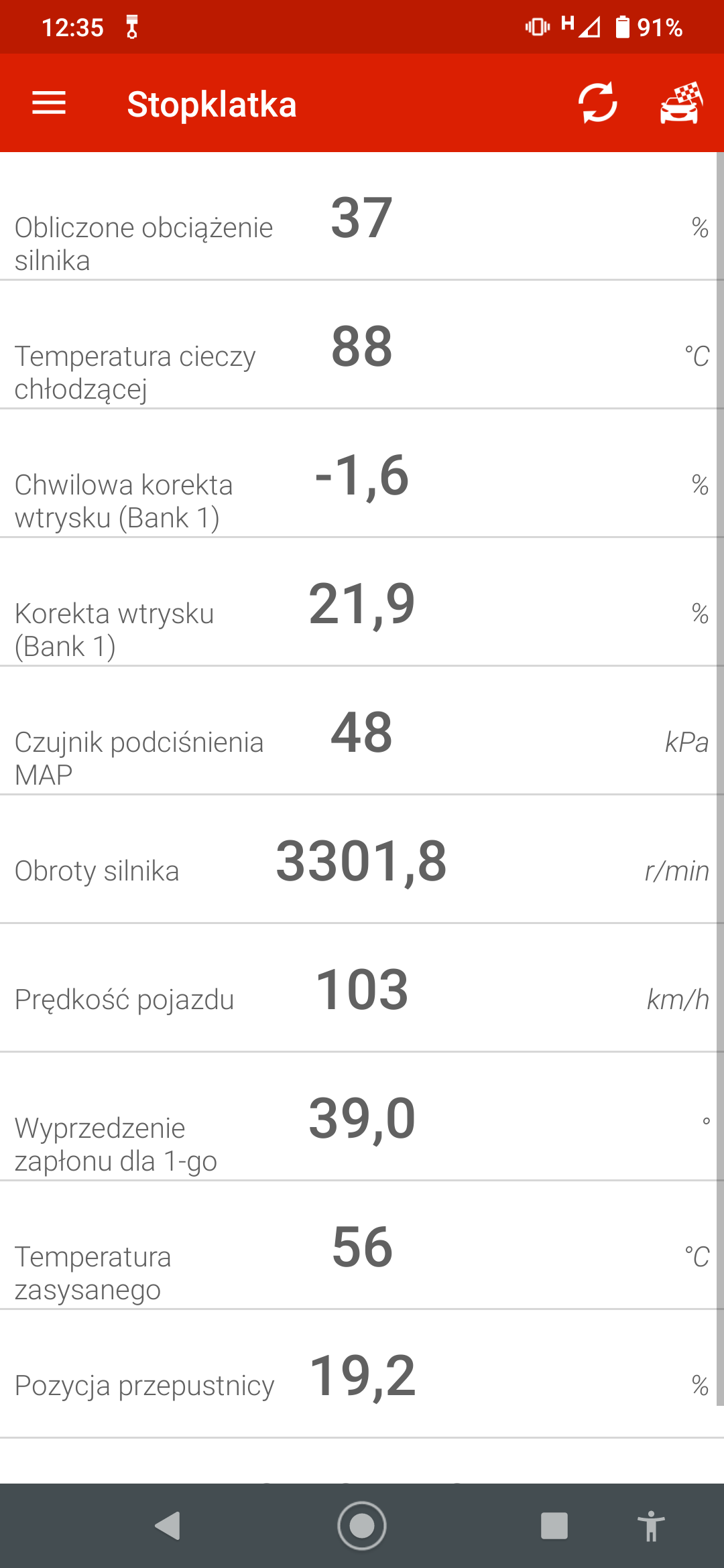 Hyundai i30 CW 1.4 LPG 2011- Błędy P2192 i P0420 - elektroda.pl