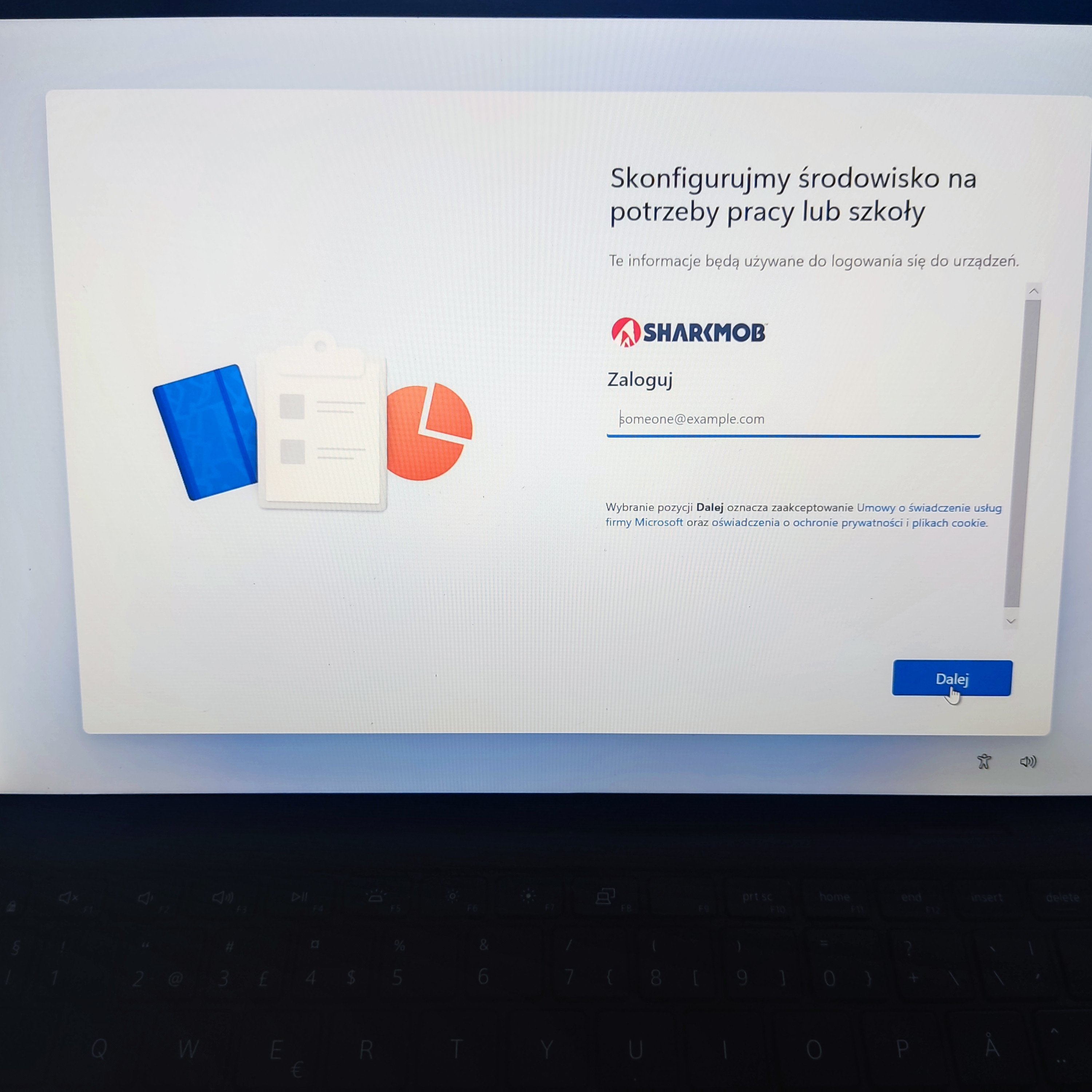 Windows 11 - Logowanie do domeny podczas instalacji