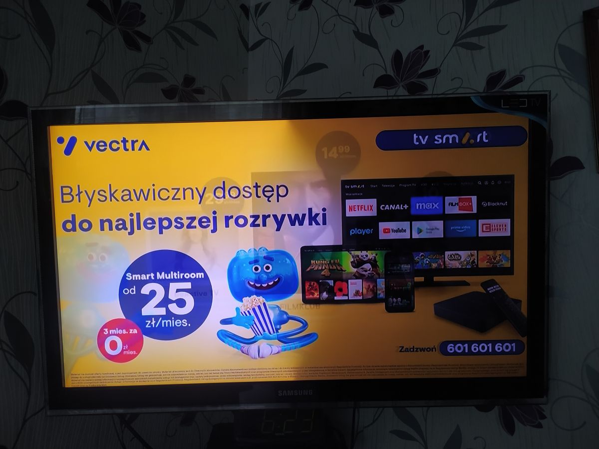 [Rozwiązano] Samsung UE40C6500 - Obraz ciemniejszy od połowy, czy to ...