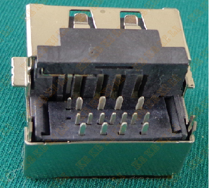 Jak zamontować USB z dodatkową nóżką do laptopa DELL Latitude E6410?