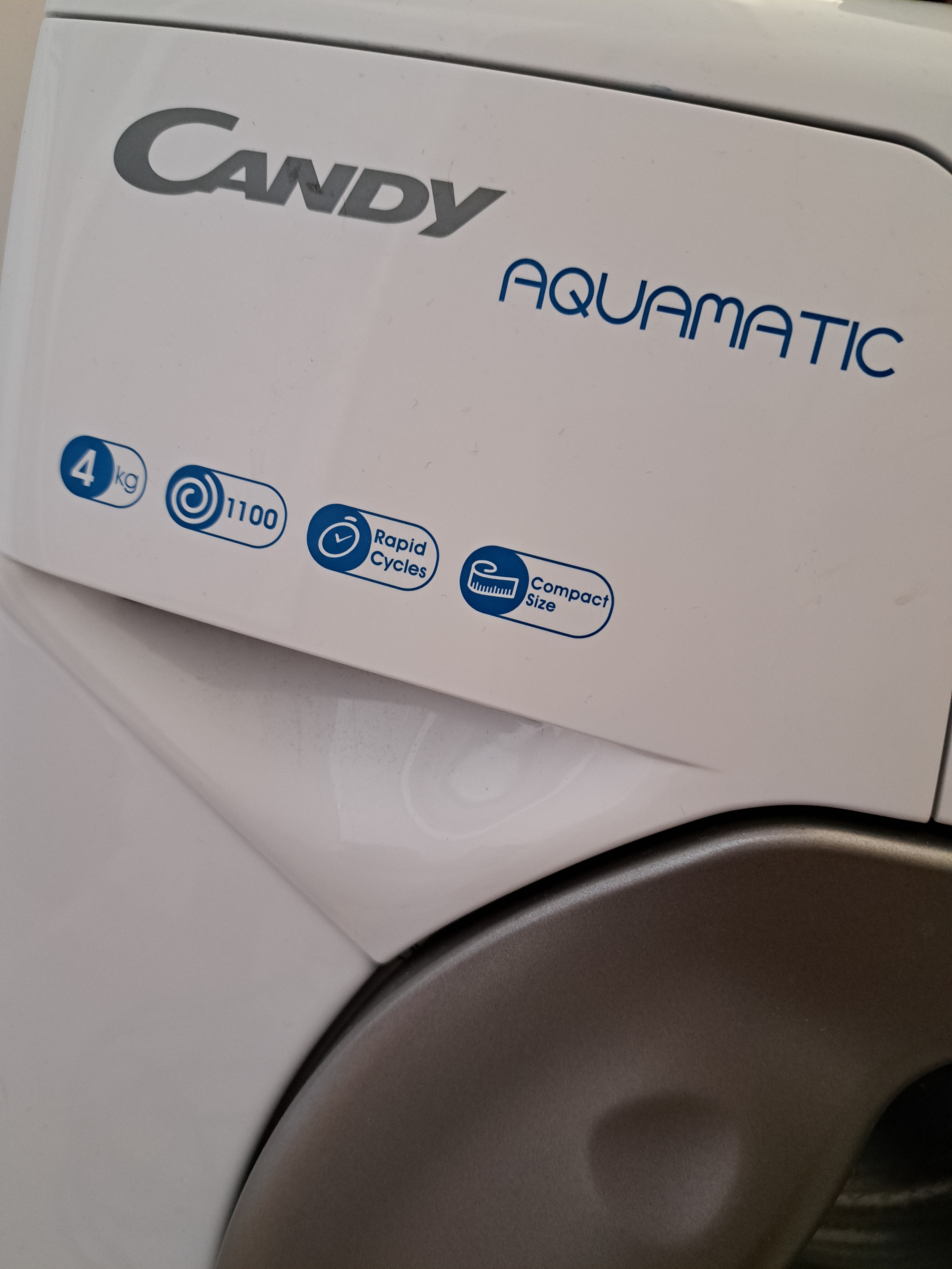 Pralka Candy Aquamatic 4 kg - błąd E02, problem i rozwiązanie po pół ...