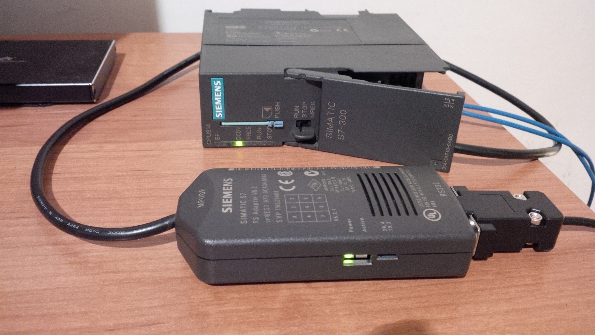 Adapter komunikacyjny Siemens TS V5.2 PC-PLC informacje