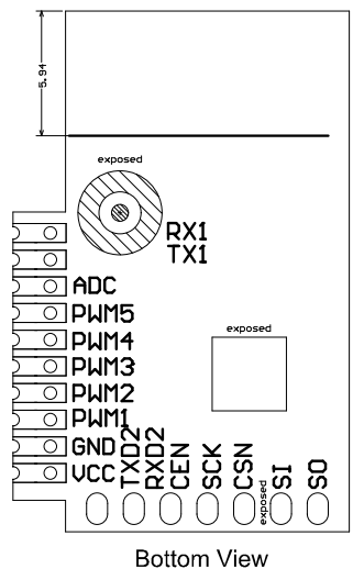 BK7231 datasheet, pinout, programming, specification, wiki (BK7231T ...