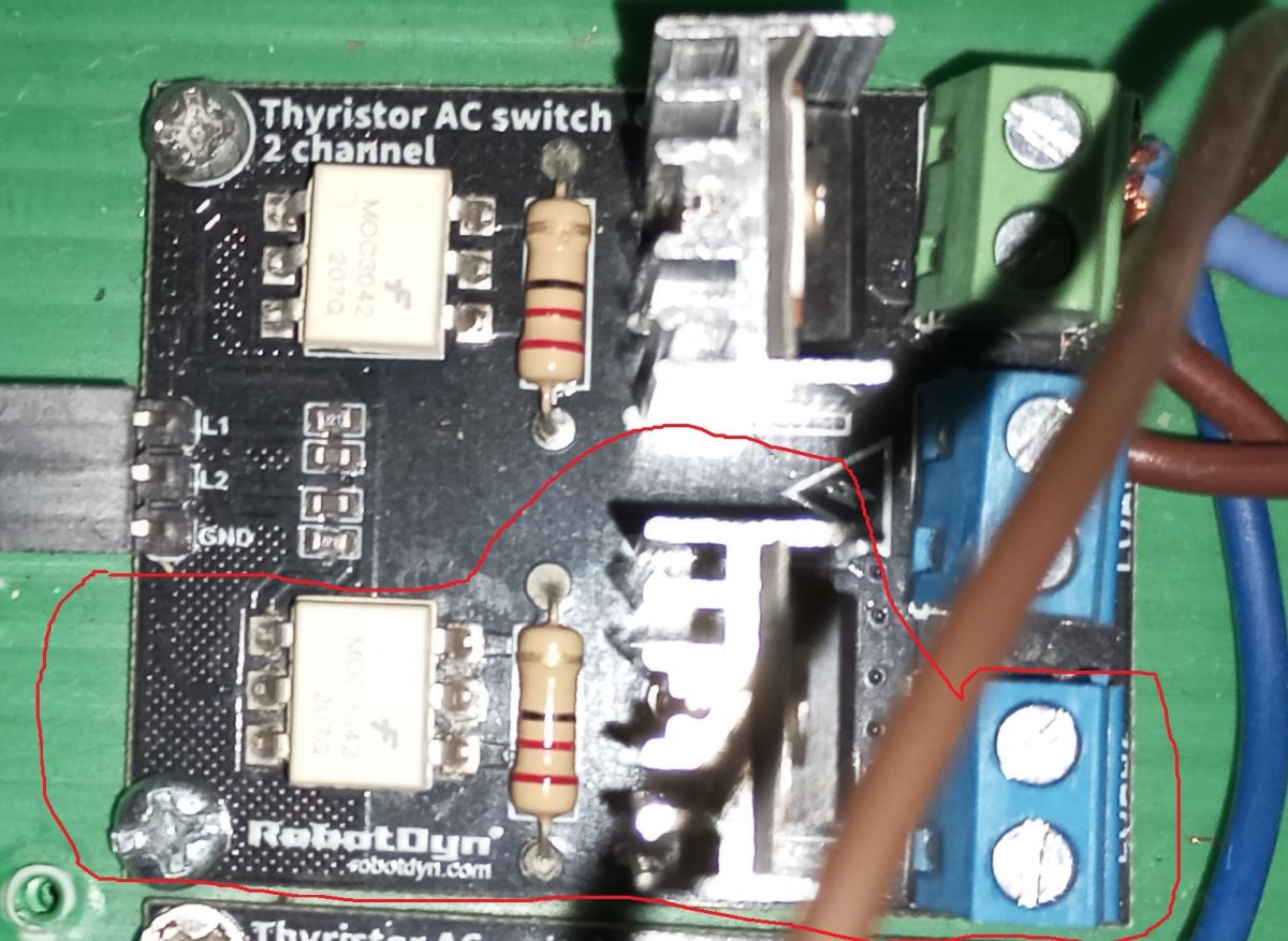 Uszkodzenia w Thyristor i Triac Module po przepaleniu żarówki: diagnoza ...