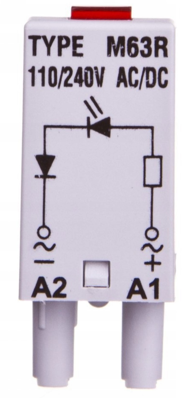 [Rozwiązano] Stycznik z diodą jednokierunkową dla 230V AC - rozwiązanie ...
