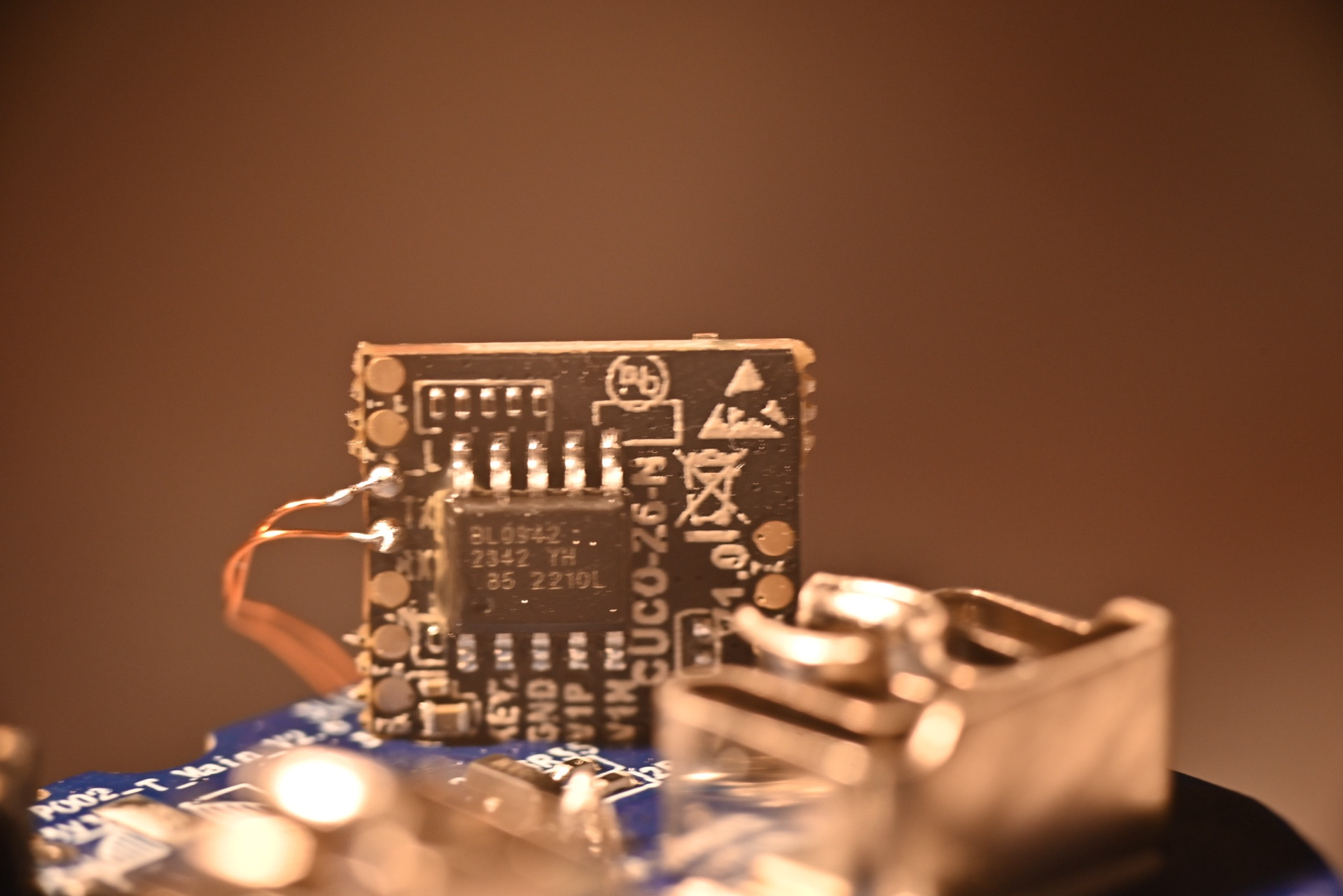 Tuya LSPA9 smart socket - teardown, OpenBeken flashing guide for CB2S ...