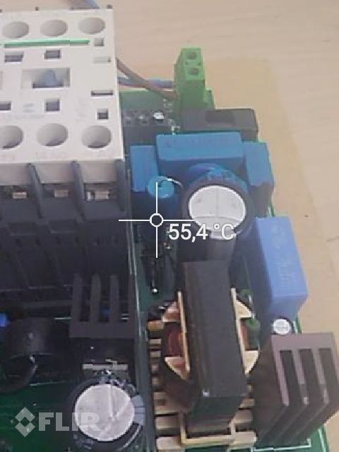 [Rozwiązano] Napięcie układu sterowania rampy LB700 GFA gubi się ...