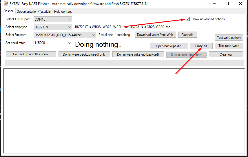 [Tutorial] Fix for OpenBeken not connecting to WiFi (KS-602S switch, BK7231N chip)