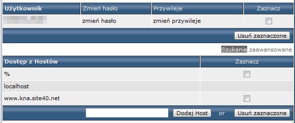 phpBB - jak skonfigurować dostęp do zewnętrznej bazy mySQL?