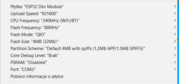 Budowa sterownika nawadniania na esp32 - pomoc w rozwiązaniu problemów ...