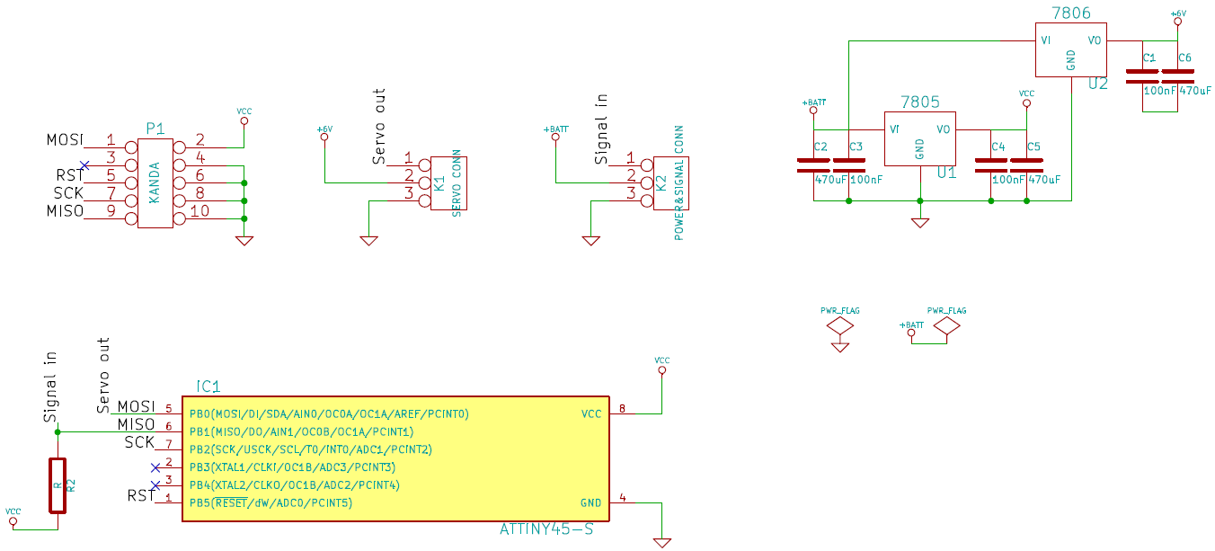 ATtiny45/85 - pomiar wypełnienia sygnału PWM 12V - zakłócenia