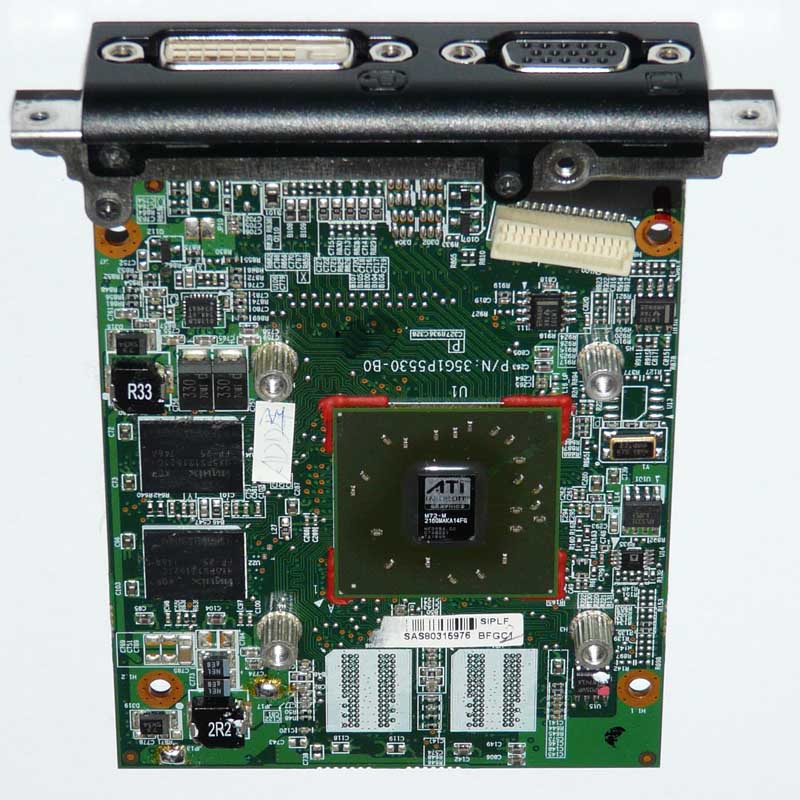 FSC Amilo Pi 2540 - czy możliwa jest wymiana karty ATI Mobility Radeon ...