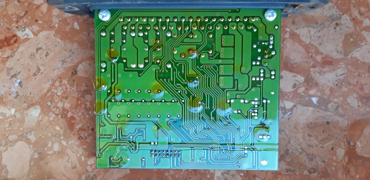 LPG Mistral II Autronic - CPU komputer AJ-100 naprawa oraz błąd P0342