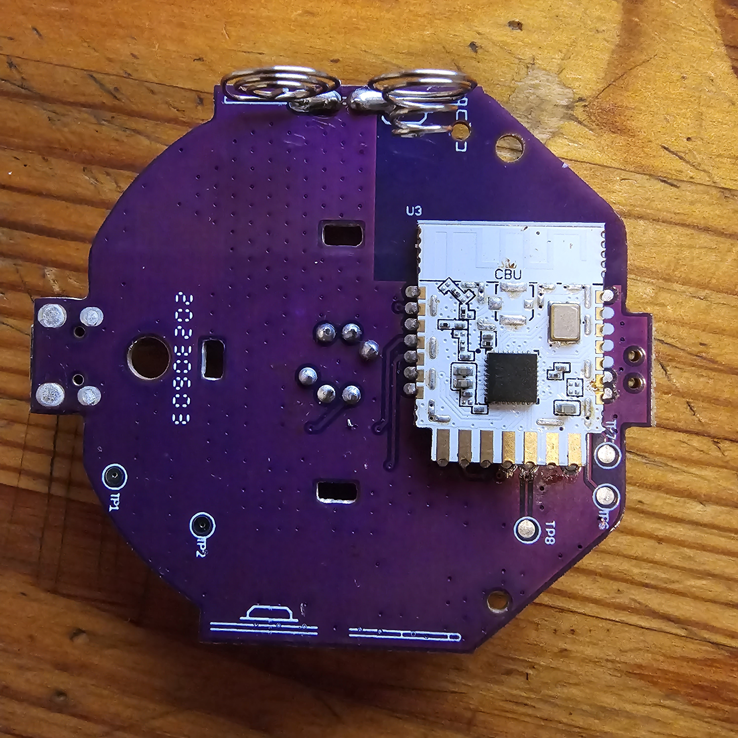 [BK7231N] [CBU] Tuya Light + PIR Motion Sensor (FH_PIR_400A)