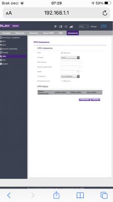 Jak poprawnie przeprowadzić konfigurację NETBOX Play z ZTE WF380?