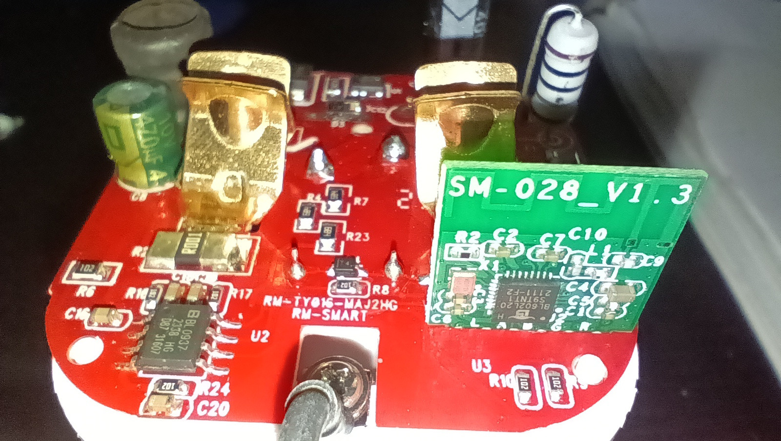 Identifying SM-028_V1.3 Module with BL602 Chip in Smart Socket