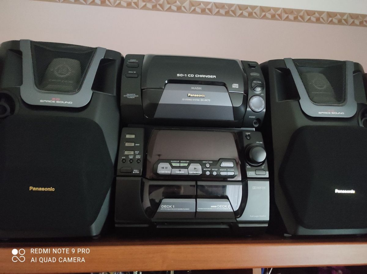 [Sprzedam] Sprzedam Panasonic SA-AK70 HI-FI - CD Changer Error, Radio ...