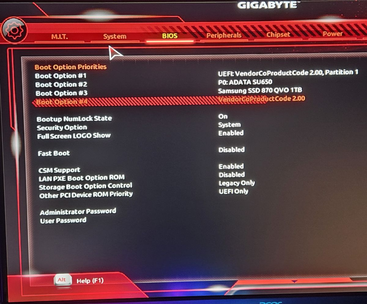 [Rozwiązano] Ustawienia BIOSu dla Secure Boot na Aorus B450 Elite ...