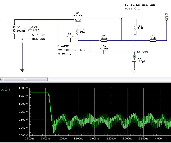My 1 transistor FM Super-Regen Receiver! | Page 4 | Forum for Electronics