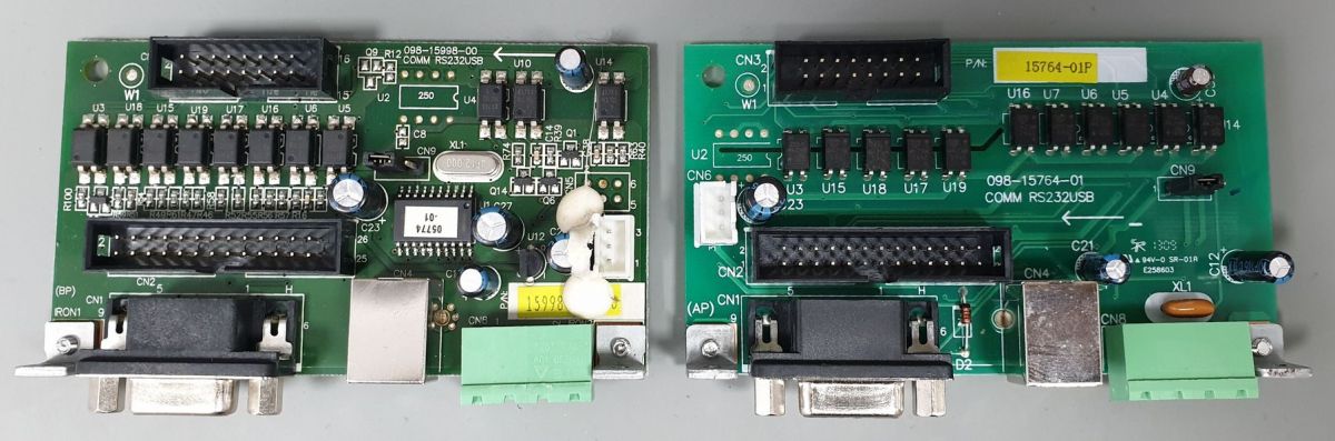 UPS Cover Comex Spring 3K 2U LCD- uruchomienie po 8 latach, wymiana ...