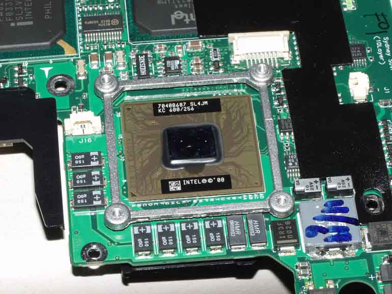 IBM ThinkPad T20 a wymiana CPU na nieskonapięciowy możliwa?