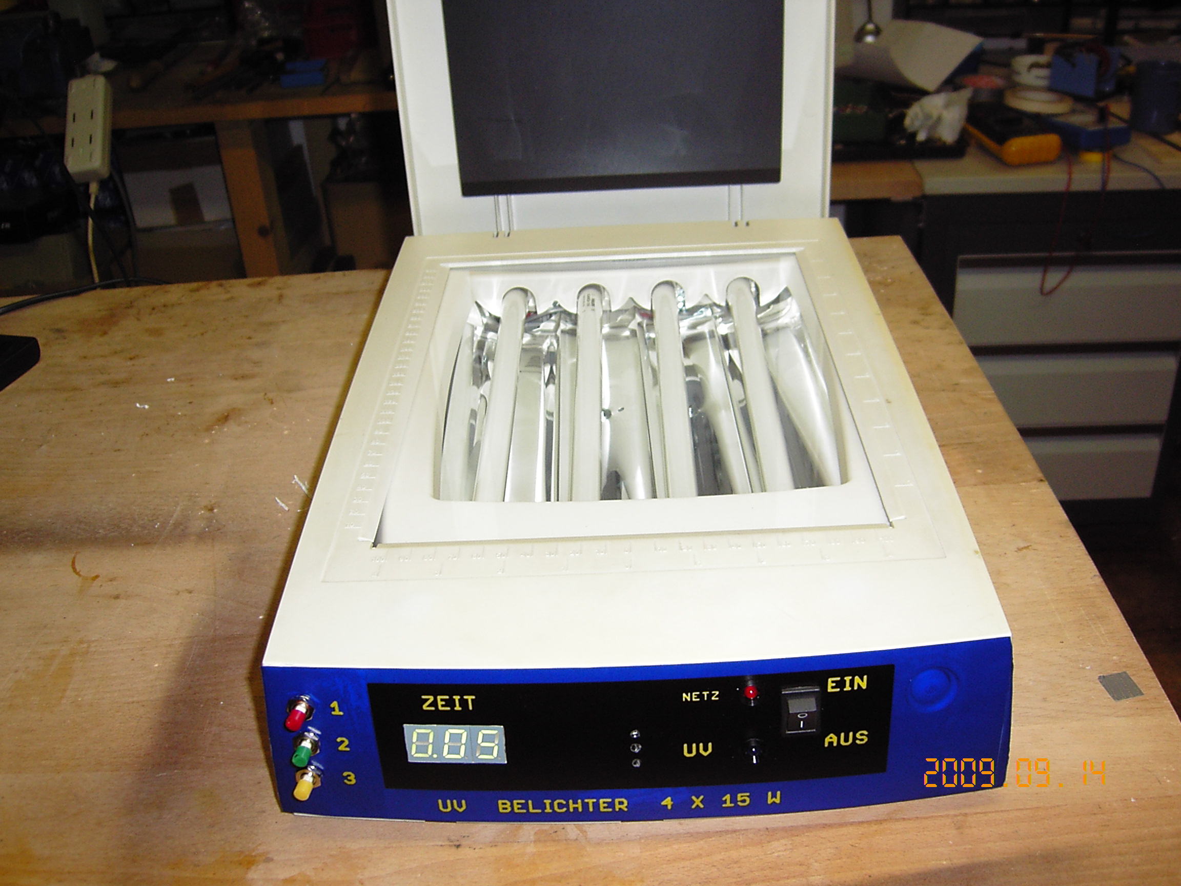 Platesetter for boards made of an old scanner | Forum for Electronics