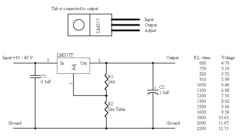 Regulacja jasności diod LED potencjometrem – schemat i uwagi dla ...