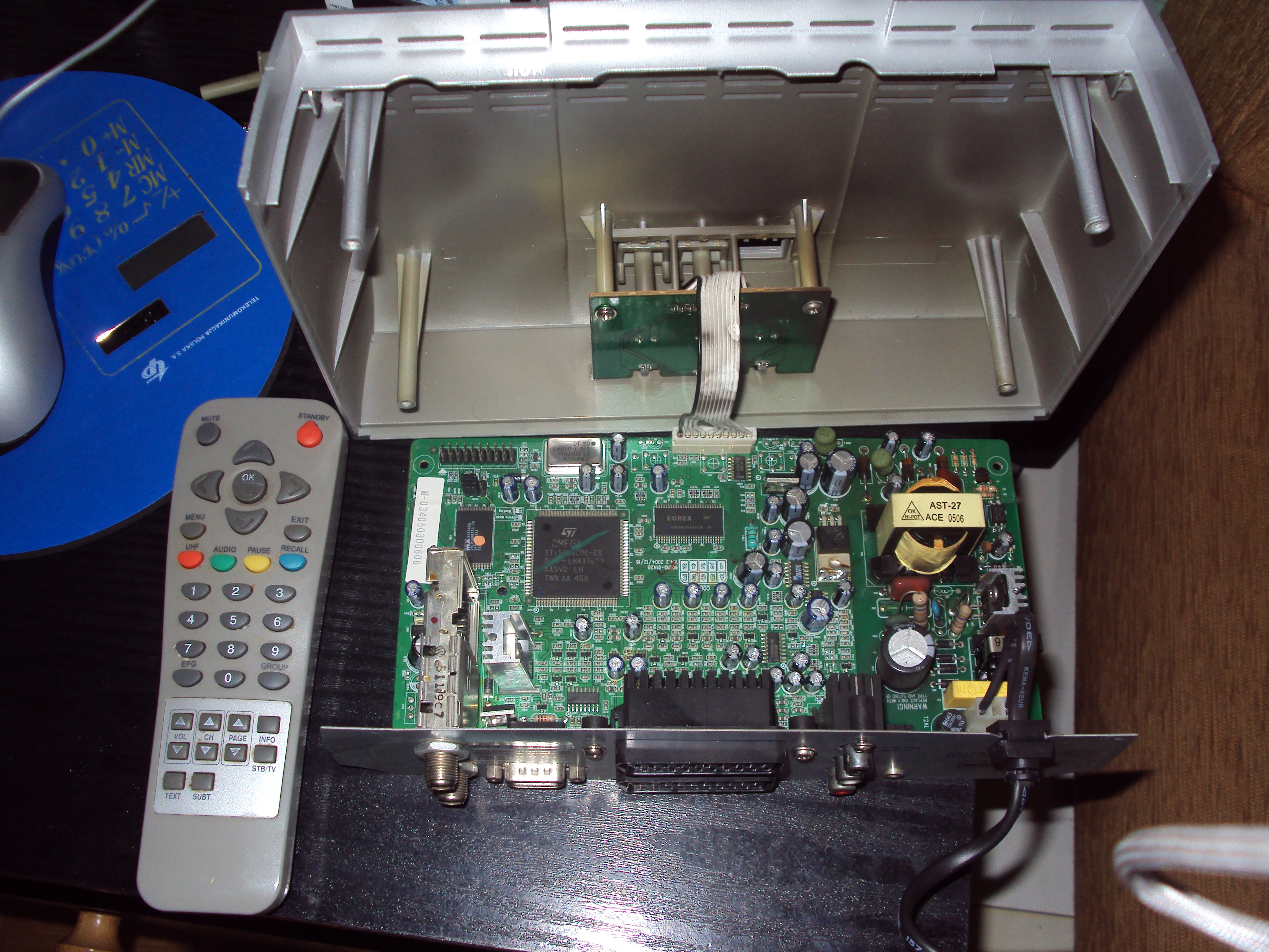 FERGUSON AF - 1118 SE niedziała, nie świecą kontrolki