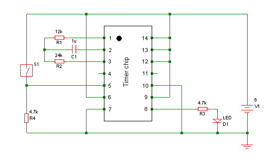 Simple DC motor timer | Forum for Electronics