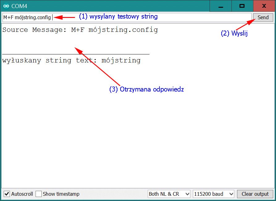 Operacja na String, wycinanie interesującego mnie ciagu