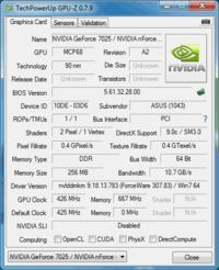 Nvidia GeForce 7025 - Czy niezgodna wersja DirectX'a może być przyczyną?