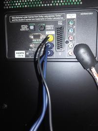 Jak podłączyć kino domowe LG LH-T250SC do TV LG 42LV3550, aby działał dźwięk 5.1?