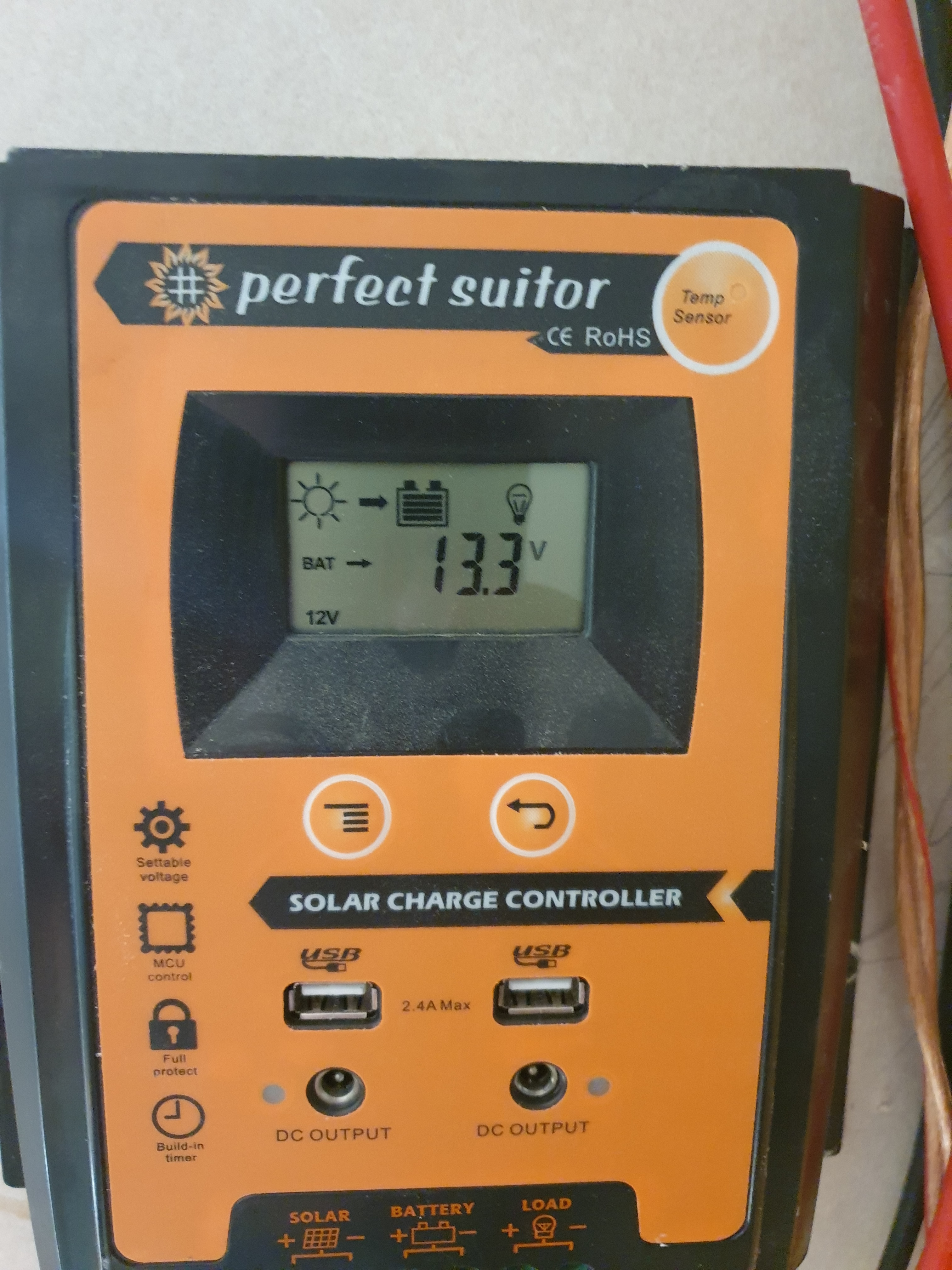 Regulator ładowania MPPT 50A 12/24V - dlaczego nie ładuje akumulatorów?