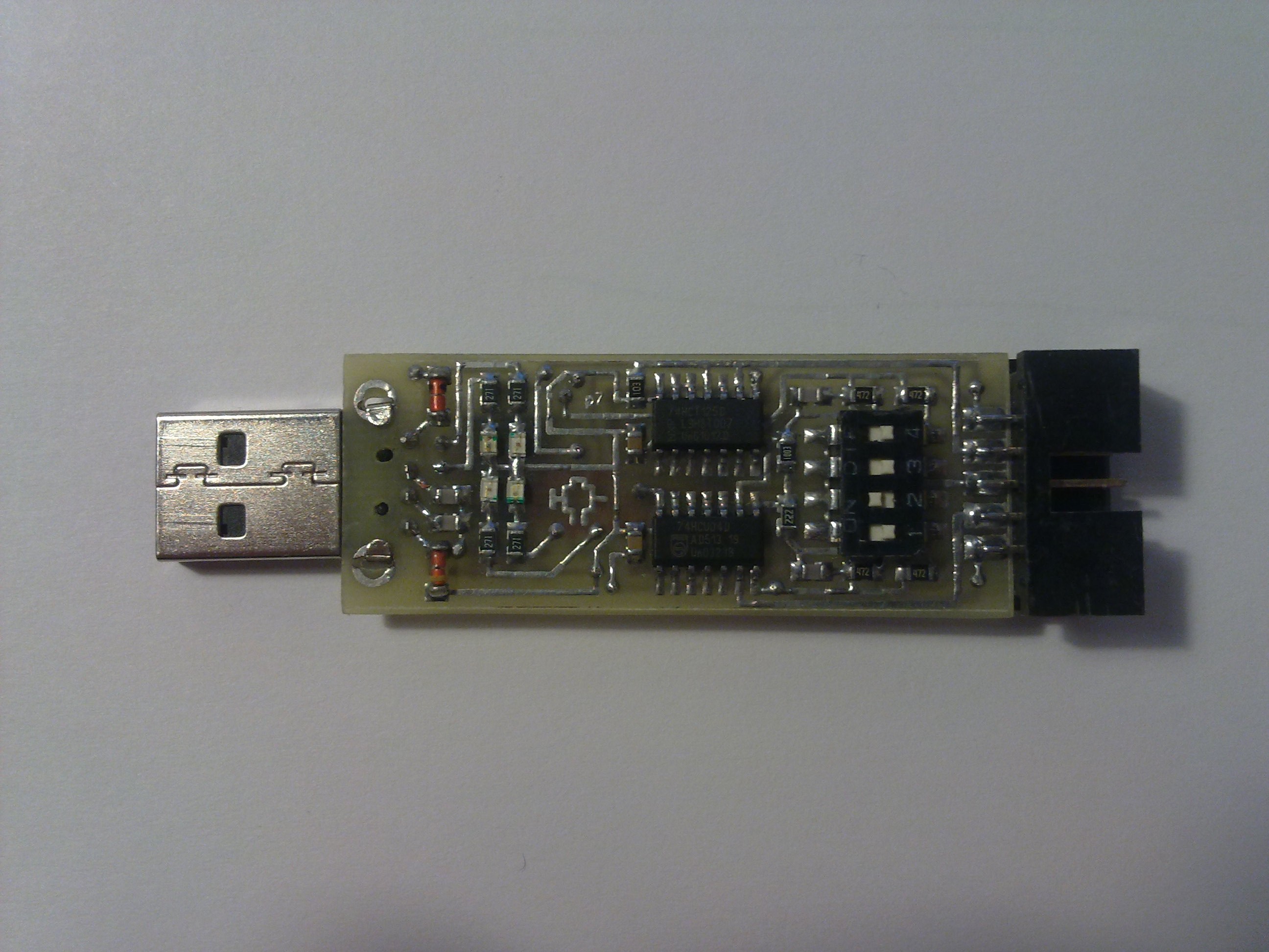 HC08 USB programmer of own construction | Forum for Electronics
