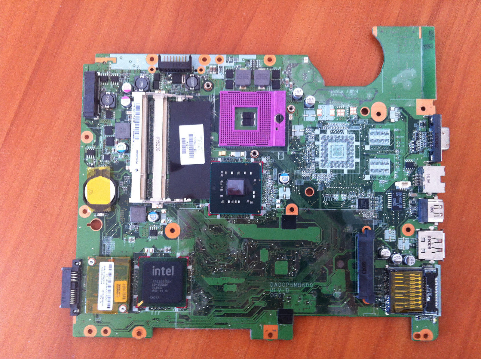 HP G61-410SA - Brak numeru seryjnego, nie uruchamia się BIOS ani Windows