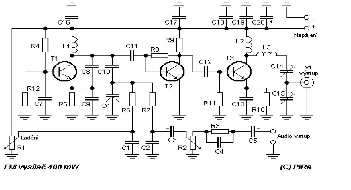 Zamienniki dla diody BB109G i tranzystora BFR96 w schemacie ...