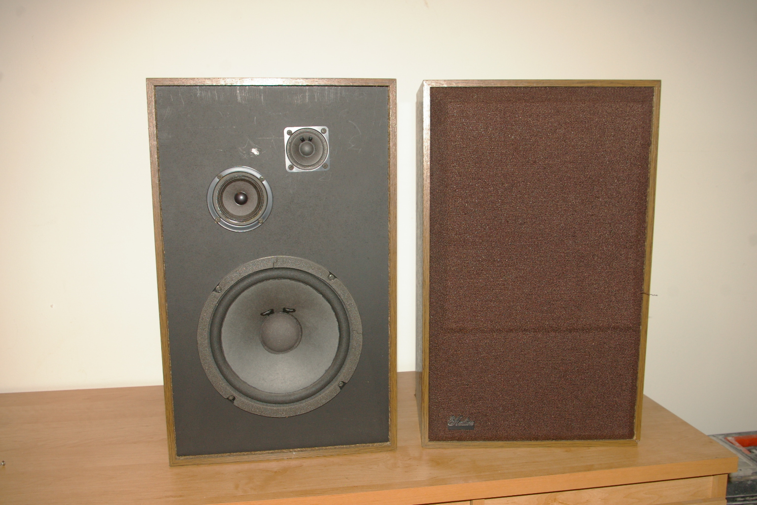 [Sprzedam] Kolumny Audion Box rubin 200 - elektroda.pl