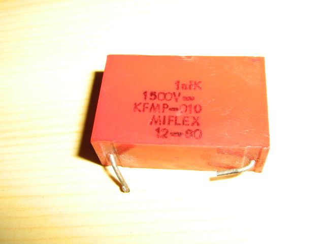 Vttc na PL504 - Jaki kondensator równoległy ze sprzężeniem zwrotnym?